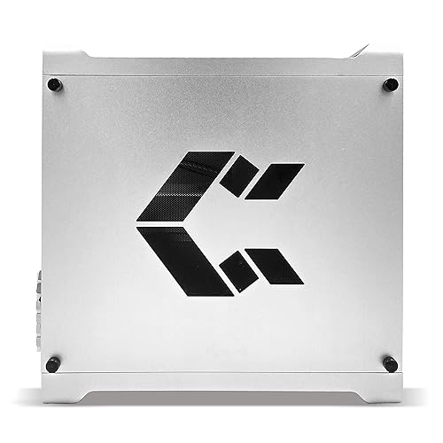 METALFISH G5 Aluminum Case PC Gamer Computer Slim Chassis Support-Micro ...