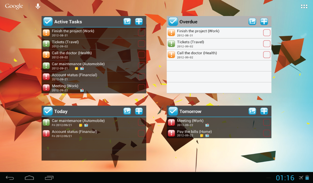 Task Finder Pro: Task list | to-do list:Amazon.com:Appstore for Android