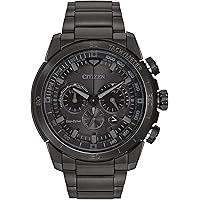 Amazon.com: Citizen Men's Eco-Drive Weekender Nighthawk Chronograph ...