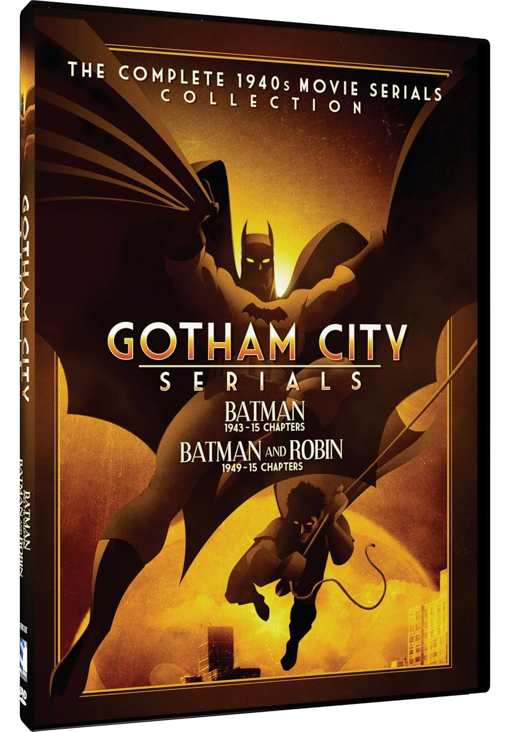 Amazon.com: Gotham City Serials - Batman/Batman And Robin: The Complete ...