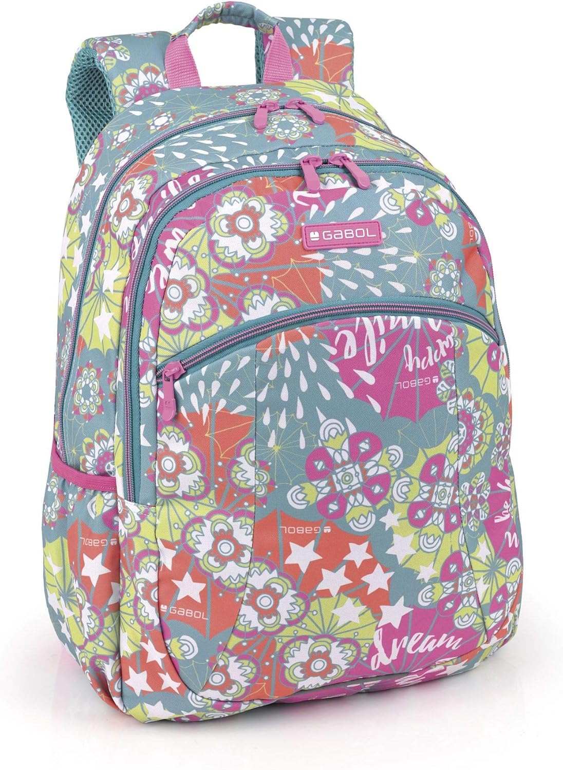 Gabol Mochila Mint 34x46x20cm Children's Backpack, 46 cm, Blue ...