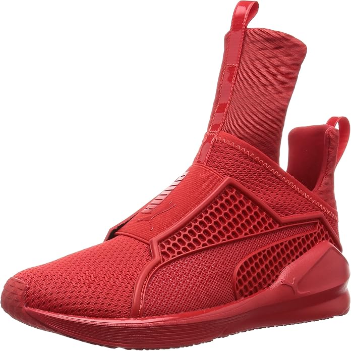 Puma Women's Trainers Red Red 3.5: Amazon.co.uk: Shoes & Bags