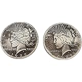 Amazon.com: Batman The Dark Knight Harvey Dent Two Face Coin 2-face ...