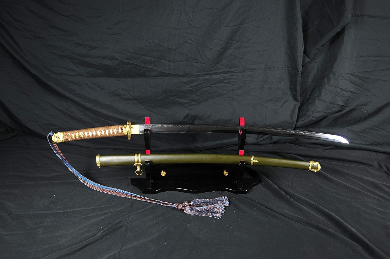 Amazon.com : RYUJIN 1095 Full Tang Japanese Military Gunto Samurai ...