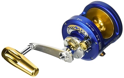 TICA STL16NHBLUE Tica Team St Trolling Reels ( Custom Color) 4.7 Gear ...
