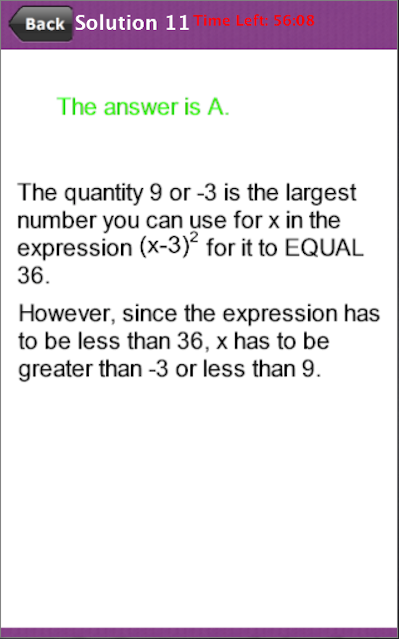 Amazon.com: PAPA Math Practice Test: Appstore for Android