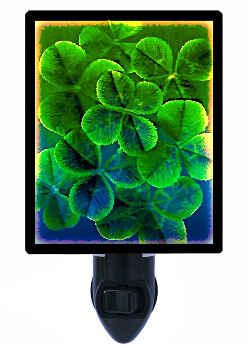 Four Leaf Clover Night Light, Organics Clover, Good Luck - - Amazon.com
