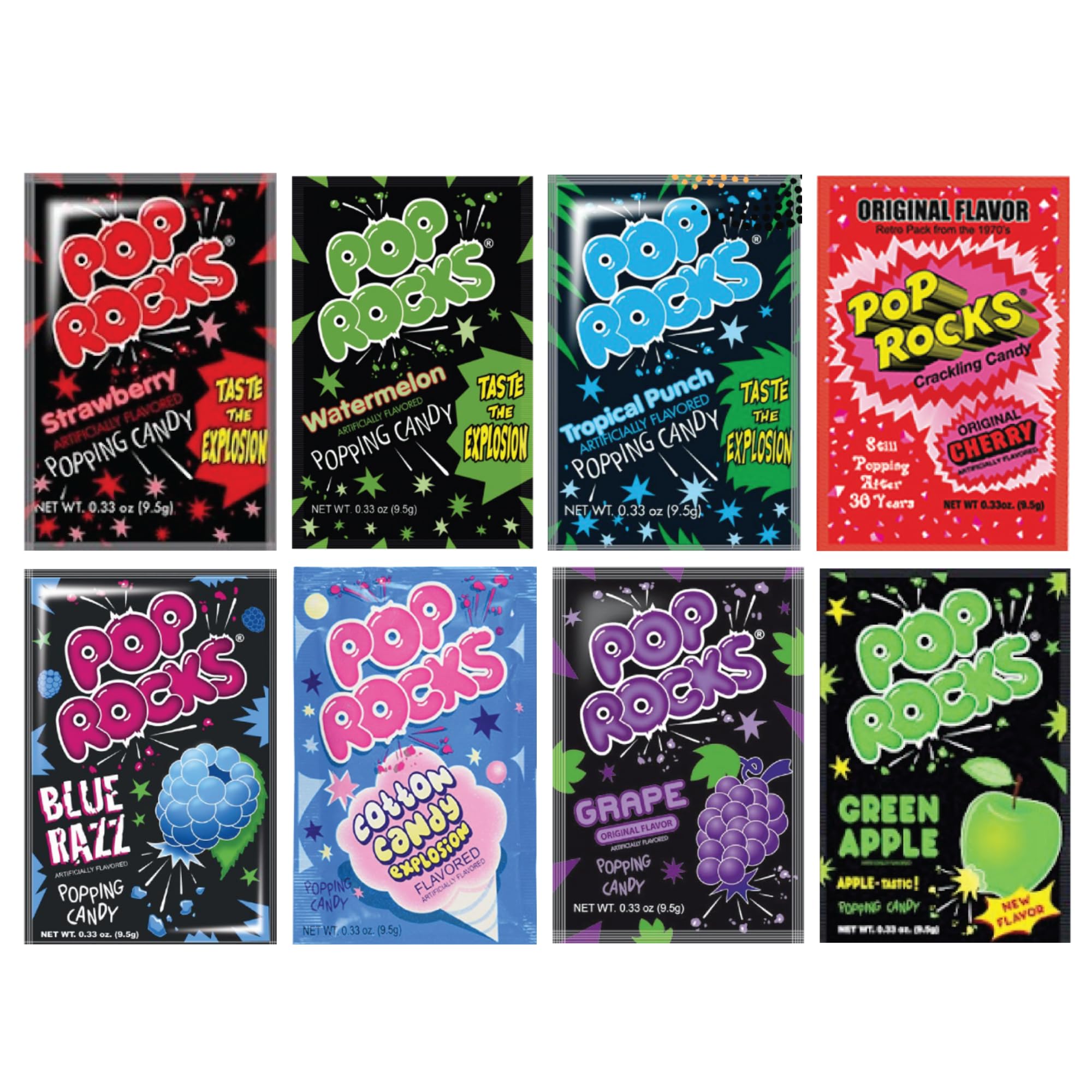 Mua Popping Candy Variety Pack Bundle. Include 8 Flavors of 0.33 Oz ...