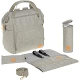 Amazon.com : Lassig Green Label Urban Style Diaper Bag, Choco Mélange ...