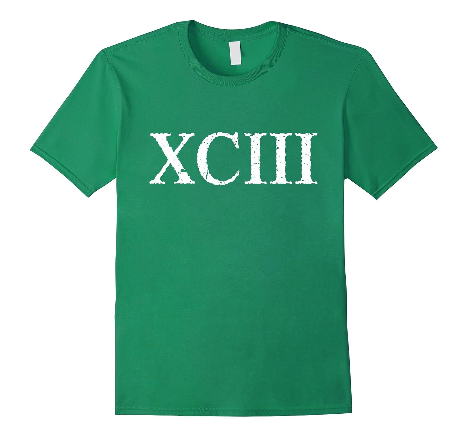 Roman Numeral 93 XCIII Shirt-4LVS – 4loveshirt