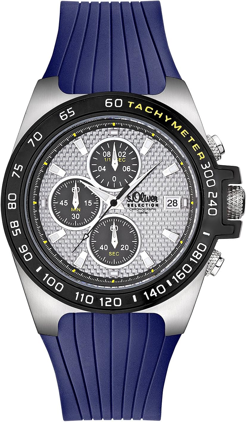 s.Oliver Herren-Armbanduhr Quarz Analog SO-2260-PC: Amazon.de: Uhren