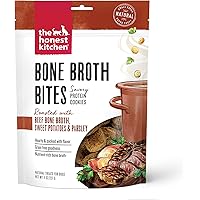Amazon.com: The Honest Kitchen Bone Broth Bites: Roasted With Turkey ...