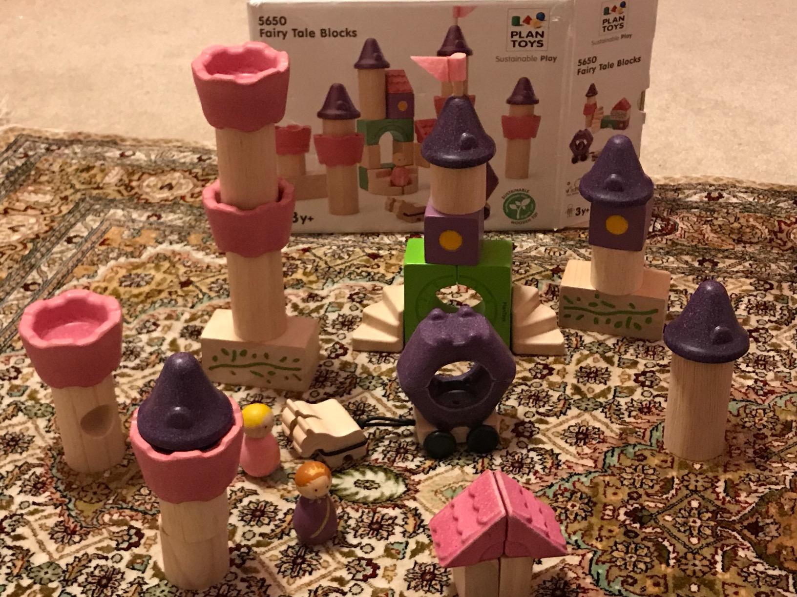 $9/mo - Finance PlanToys Fairy Tale Blocks | Buy Now, Pay Later