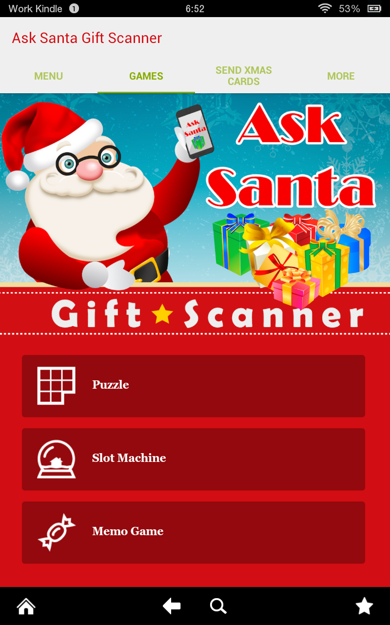 Ask Santa Gift Scanner:Amazon.ca:Appstore for Android