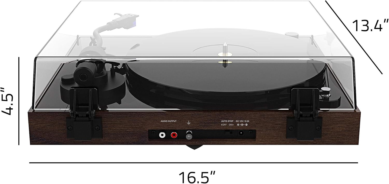 Fluance RT85 Review, A Turntable Record Player with Ortofon 2M Blue ...