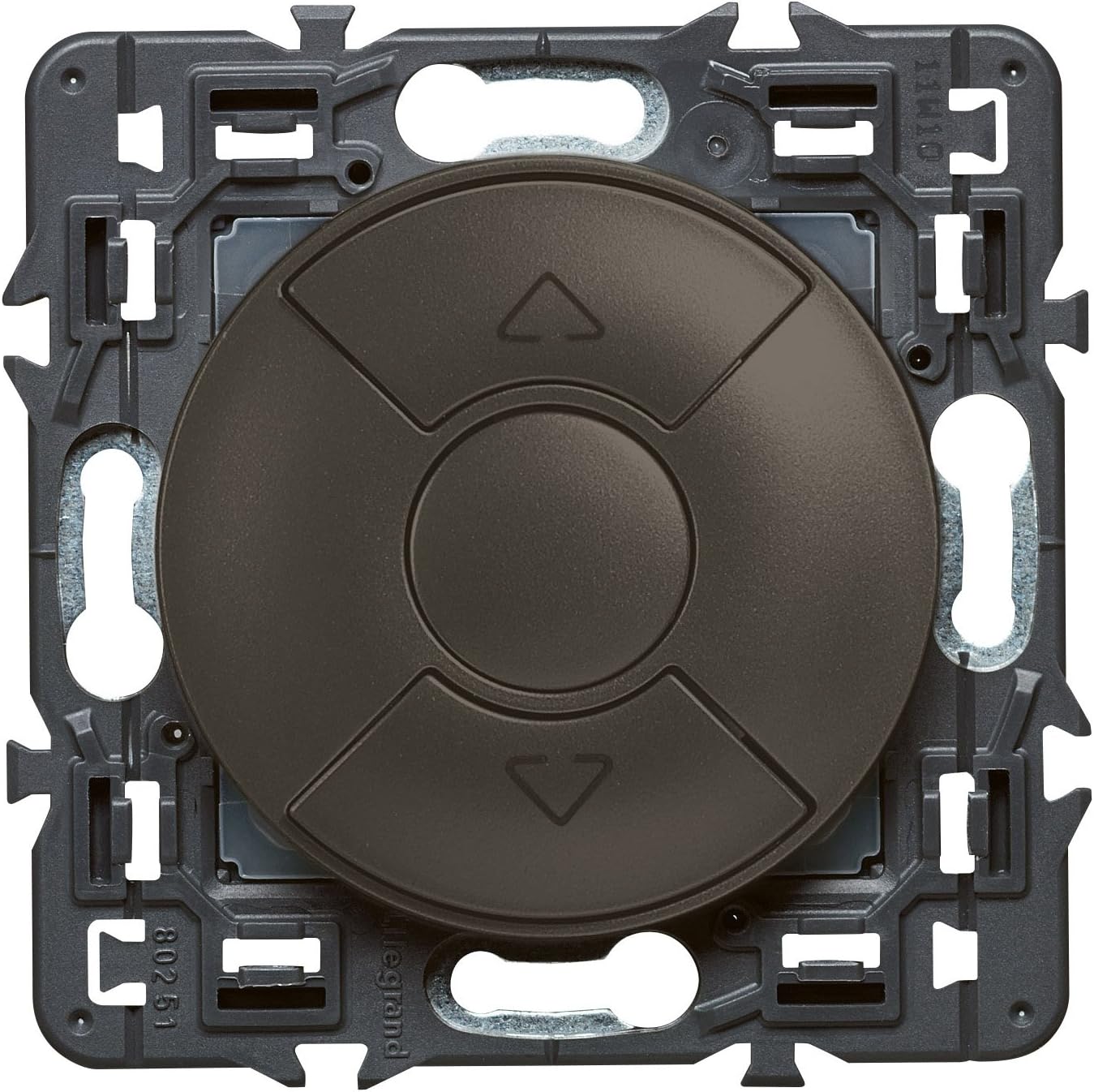 Legrand LEG99529 Celiane2 Graphite-Coloured Roller Blind/Shutter Switch ...