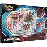 Amazon.com: Pokemon TCG: Mega Sharpedo EX Premium Collection Box : Toys ...