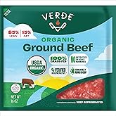 Amazon.com: Organic Rancher, Organic Ground Beef 85% Lean/15% Fat, 16 ...