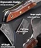ZENG JIA DAO Japanese Knives, Viking Forged Boning Meat Cleaver Knives ...