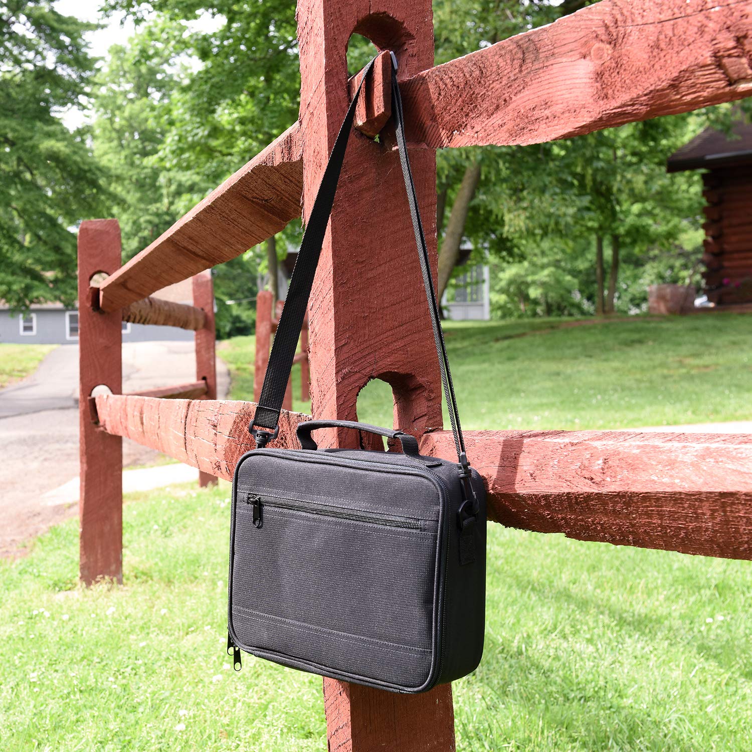 Mua Portable & Padded Deluxe Photo Printer Case with Carrying Strap ...