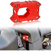 Amazon.com: SAUTVS Sporty Key Shell for Can-Am Ryker Outlander, Black ...