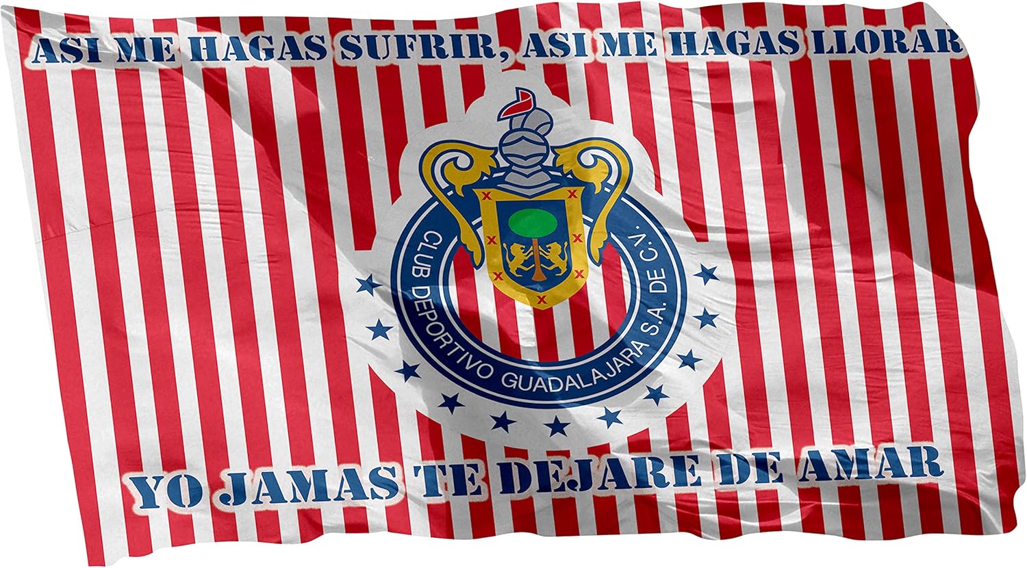 Amazon.com : Flag Chivas Guadalajara Banner Bandera 3x5 Mexico Futbol ...