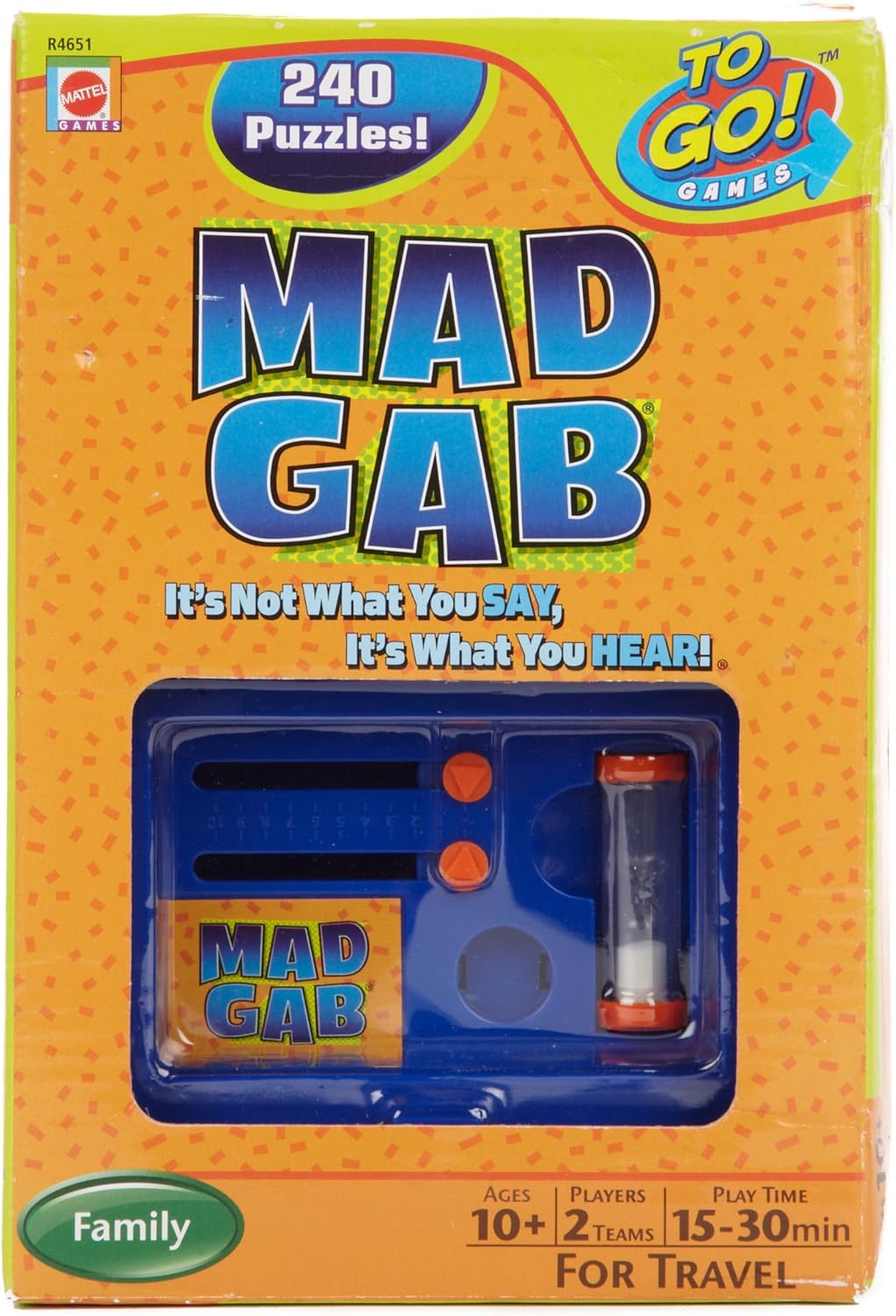 Mad Gab Game To Go: Amazon.co.uk: Toys & Games