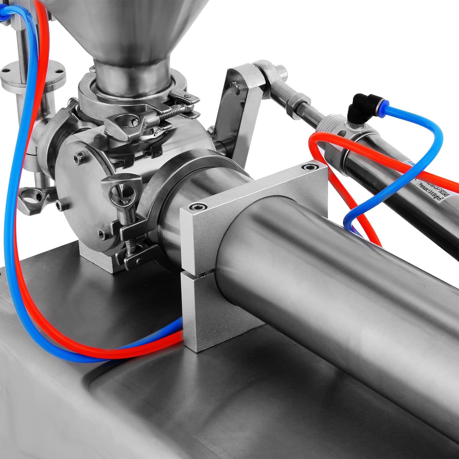 Semi Automatic Liquid Filling Machine Horizontal Single & Double Head ...