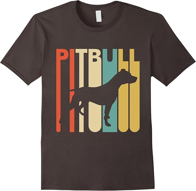 Amazon.com: Vintage Style Pitbull T shirt: Clothing
