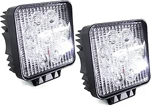 Amazon.com: Race Sport 4-Inch Square LED Fog Light: Car Electronics