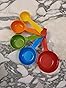 Amazon.com: Trudeau 5-Piece Measuring Cup Set: Home & Kitchen