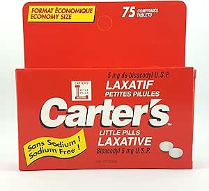 Amazon.com: CARTER'S LITTLE PILLS 75'S: Health & Personal Care