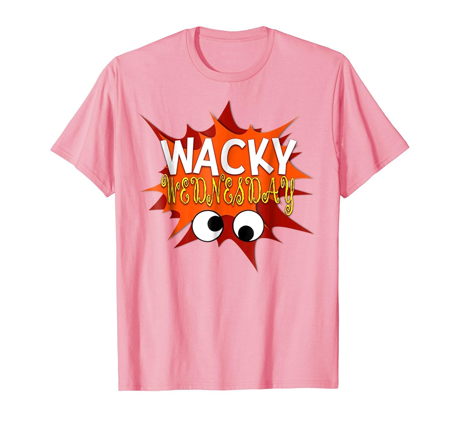 Wacky Wednesday Googly Eyes Silly Shirt-4LVS – 4loveshirt