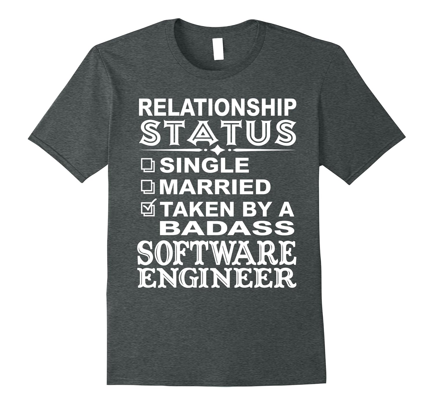 Perfect Software Engineer Funny T-Shirt-4LVS – 4loveshirt
