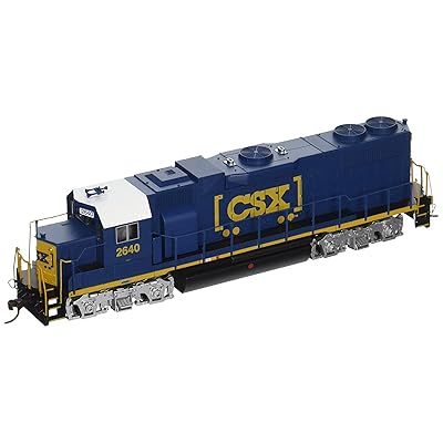 Bachmann GP38-2 CSX #2640 DCC Sound Locomotive HO Bahrain | Ubuy