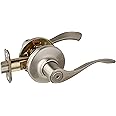 Kwikset Balboa Interior Privacy Door Handle with Lock, Door Lever For ...
