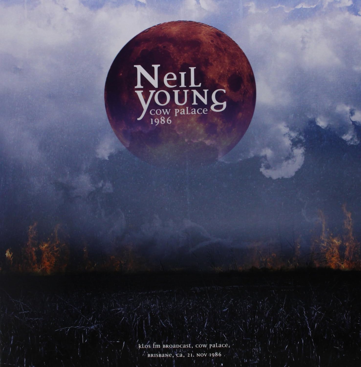 YOUNG, NEIL - Cow Palace 1986 - Amazon.com Music