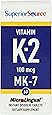 Amazon.com: Superior Source Vitamin K2-MK7, 100 mcg, 60 Count: Health ...