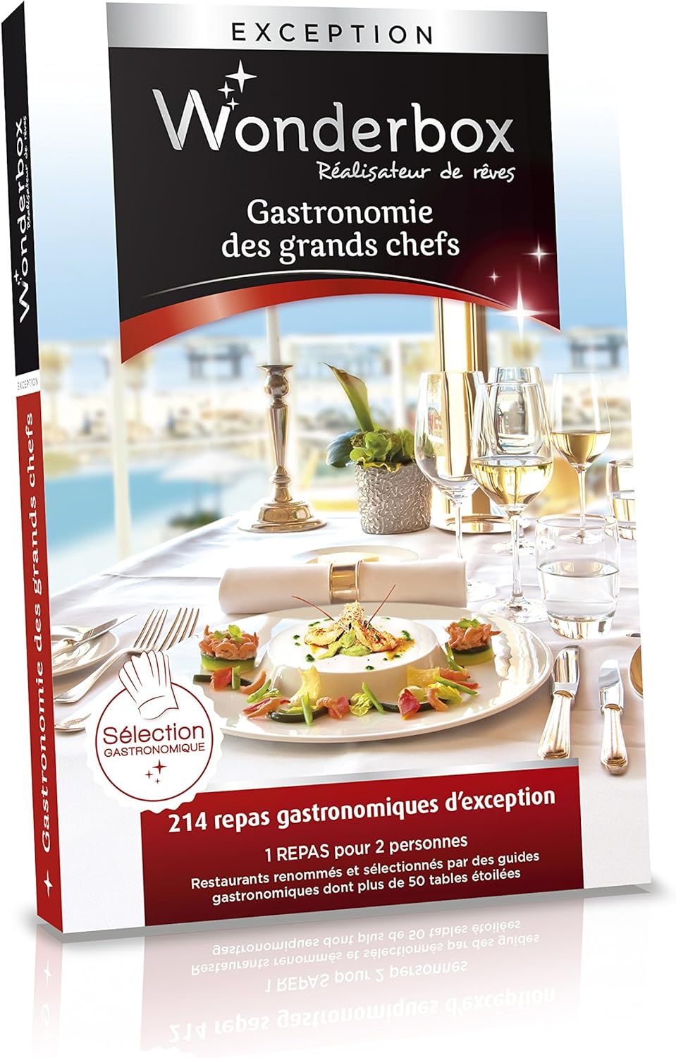 WONDERBOX - Coffret cadeau - GASTRONOMIE DES GRANDS CHEFS: Amazon.fr ...