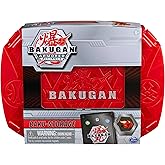 Amazon.com: Bakugan, Baku-Storage Case (Black) Collectible Action ...