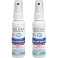 Amazon.com: SALIVEA Extra Gentle Dry Mouth Spray - Soothing Mint Mouth ...