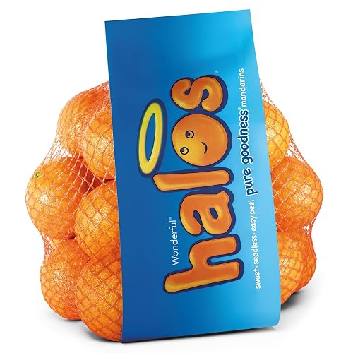 Wonderful Halos Mandarins, Sweet, Seedless, Easy Peel Mandarin Oranges ...