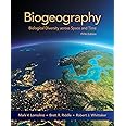 Amazon.com: Biogeography: 9781605354729: Lomolino, Mark V., Riddle ...