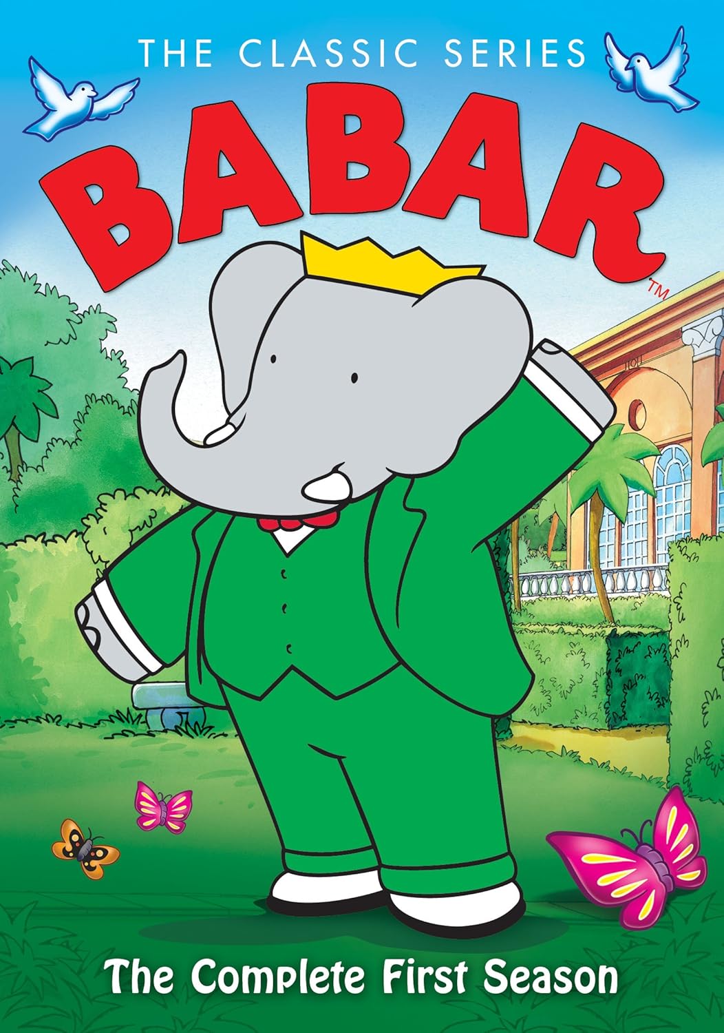 Babar: The Complete First Season [Import]: Amazon.ca: Stuart Stone ...