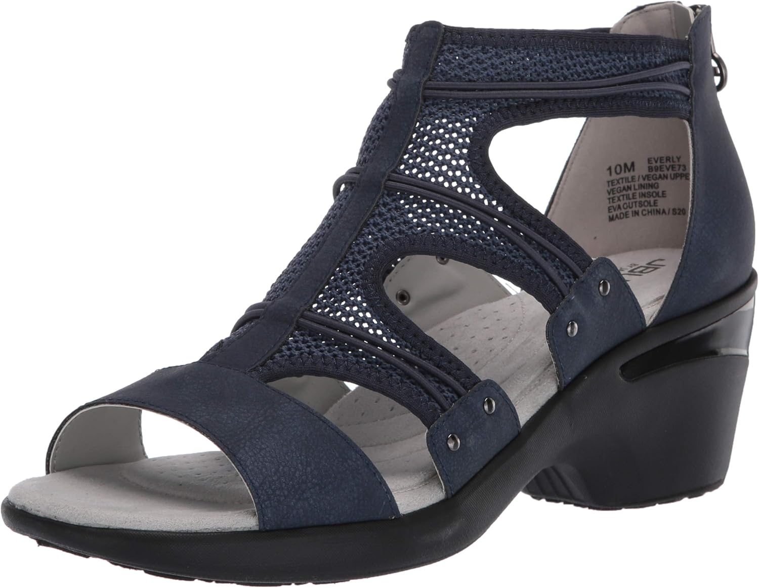 Amazon.com | JBU by Jambu Women's Everly Wedge Sandal | Platforms & Wedges