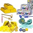 Amazon.com: Platinum Series Gold Bar Digging Kit for Kids - Excavation ...