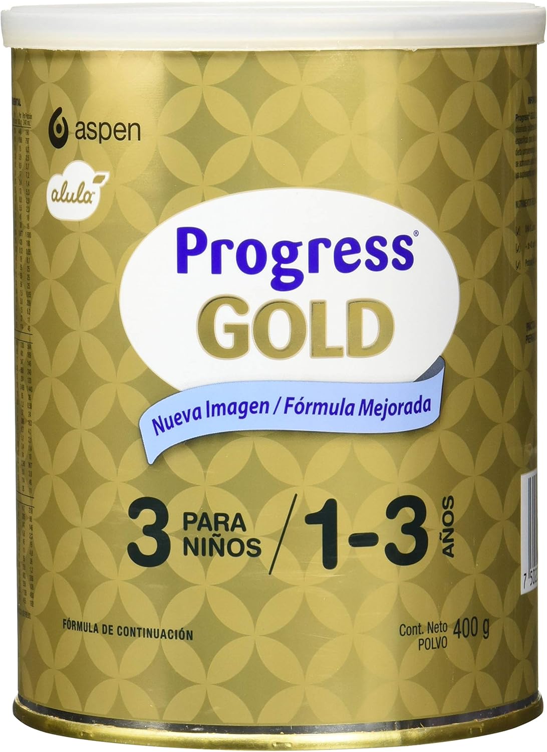 Progress Gold Etapa 3 Formula Infantil en Polvo para 1-3 Años, 400 g ...
