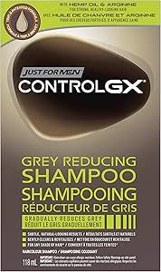 Just For Men Control GX Grey Reducing Shampoo, Gradually Colors Hair ...