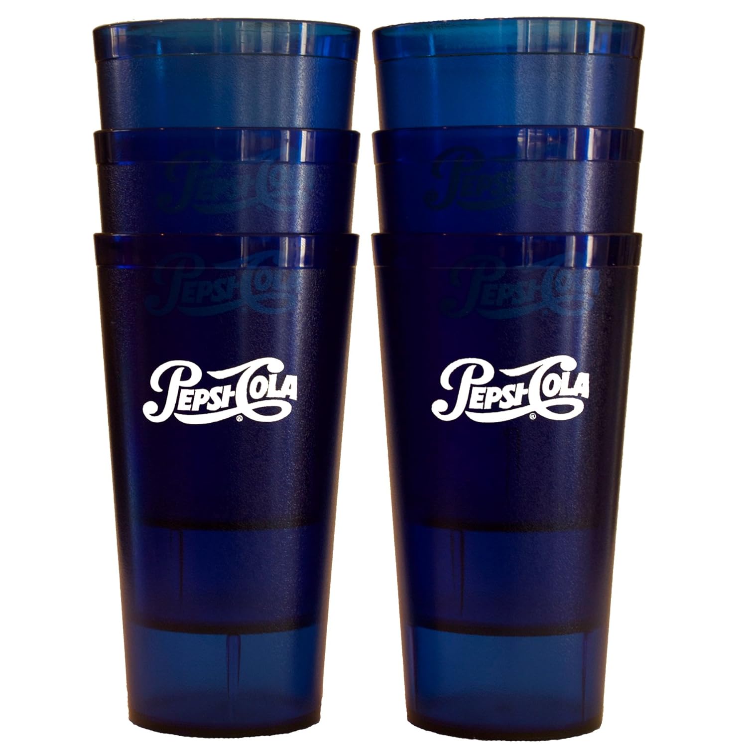 These red textured plastic pop cups. : nostalgia