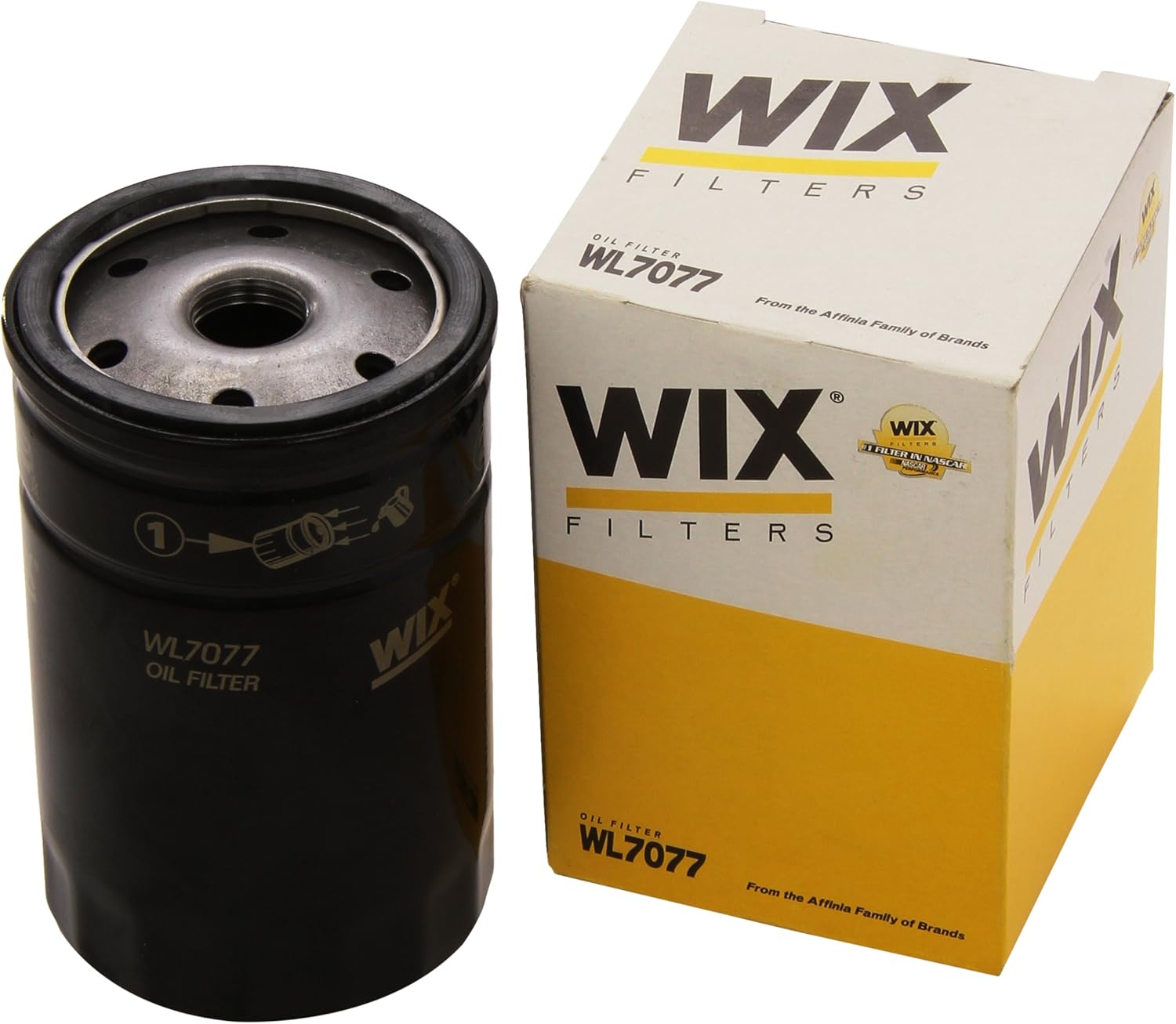 Wix Filter WL7077 Oil Filter Element Amazon co uk Car Motorbike